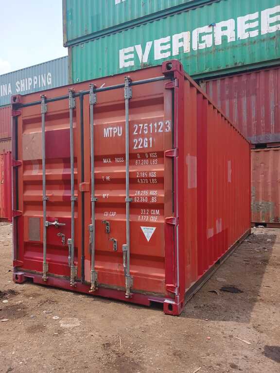 Jual Kontainer Bekas & Modifikasi | DPE Container Indonesia